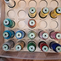 Thread Project Tray for Madeira / Coats & Clark / King Tut Project Tray ...