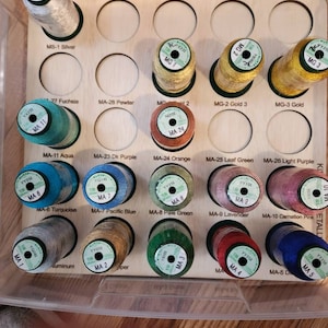 Floriani Embroidery Thread Storage Trays Thread Spool Organizers ...