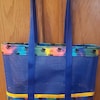 Tote It Screen Play 6, Vinyl Mesh Bag Sewing Pattern, 3 Styles From ...