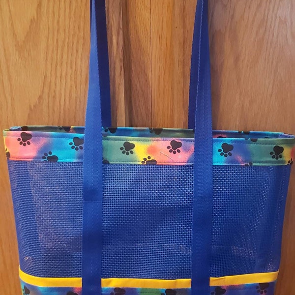 Tote It Screen Play 6, Vinyl Mesh Bag Sewing Pattern, 3 Styles From ...
