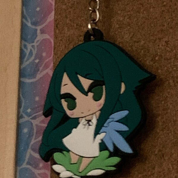 Saya No Uta Anime Keychain Horror Visual Novel Charm - Etsy