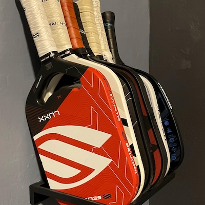 Pickleball Paddle Rack Organize Your Gear in Style - Etsy