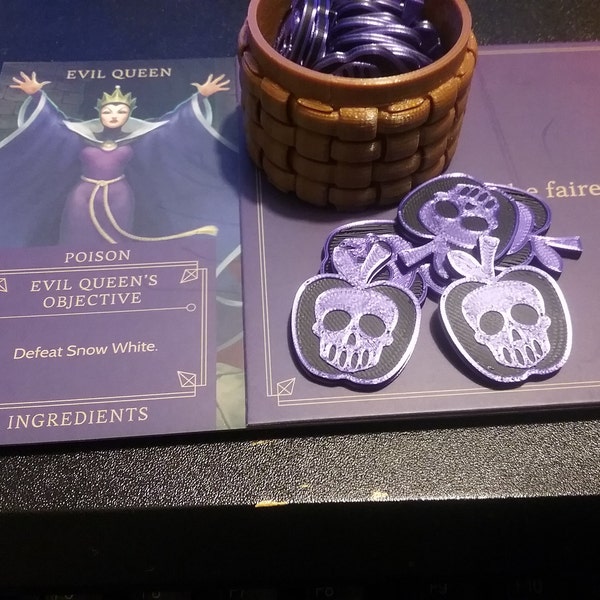 Villainous - Poison Token Upgrades - Etsy