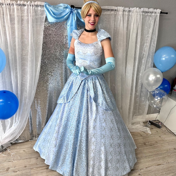 Handmade - Cinderella Cosplay Costume, Cosplay Cinderella Dress Adults ...