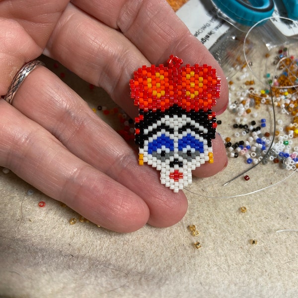 Seed Bead Pattern Brick Stitch Animals Beading Patterns Beaded Sloth ...