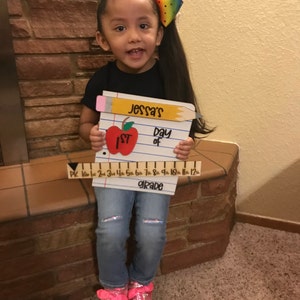 1st Day of School, 100th Day of School, Last Day of School, Back to ...