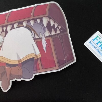 Jojo Bizzare Adventure Golden Wind Window Peeker Vinyl Stickers Cars ...