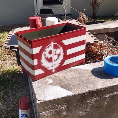 Fallout Corporations Stencil Bundle 2 - Etsy