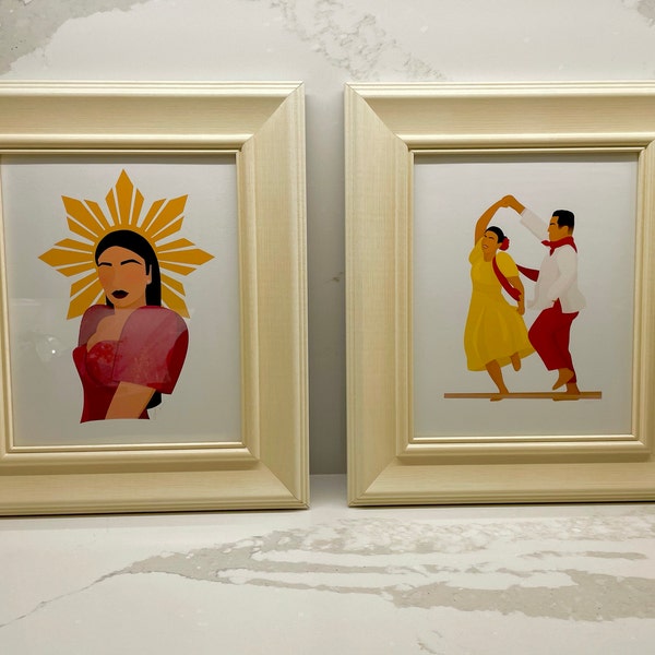 Elder Mano Po Digital Download Filipina Illustration Design, Filipino ...