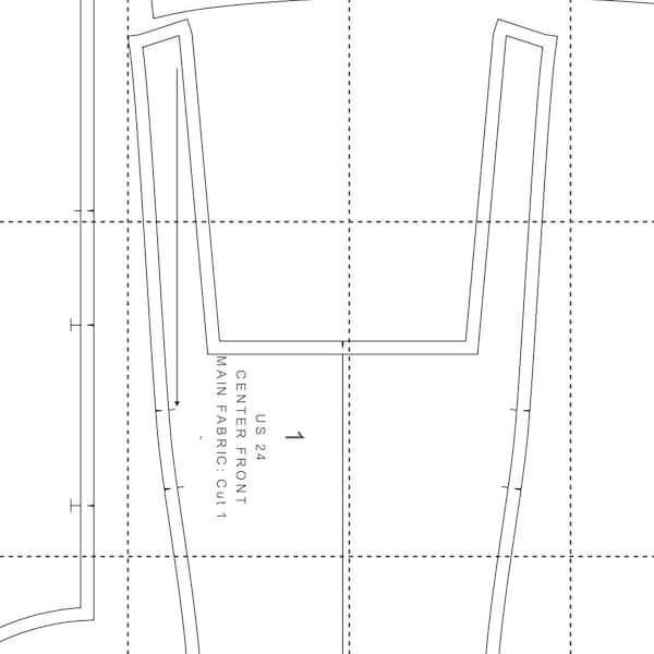 Square Neck Midi Summer Dress Sewing Pattern, Easy Dress Pattern ...