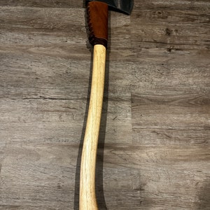Leather & Waxed Canvas Axe Carry Case and Shoulder Bag - Etsy