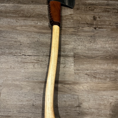 Axe Maintenance Kit With Leather Tool Roll, Sharpening Stone ...