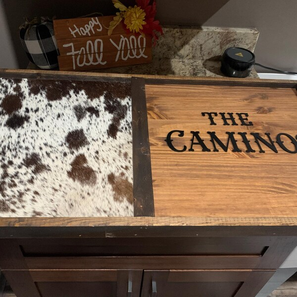 Cowhide Branding Frame, Cowhide Wood Sign, Family Heirloom, Unity ...