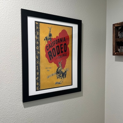 COWBOY Rodeo Poster Texas Cowboy Reunion 1930 Vintage Poster 18x24 - Etsy