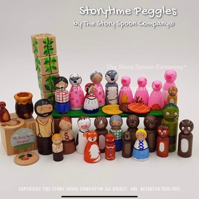 Nixies. Mermaid Peg Dolls. Merfolk. Mermaid. Fairies. Montessori ...