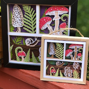 3D Hydrangea Flowers Shadow Box SVG, 8x10 Inch Layered Hortensia 3D Svg ...