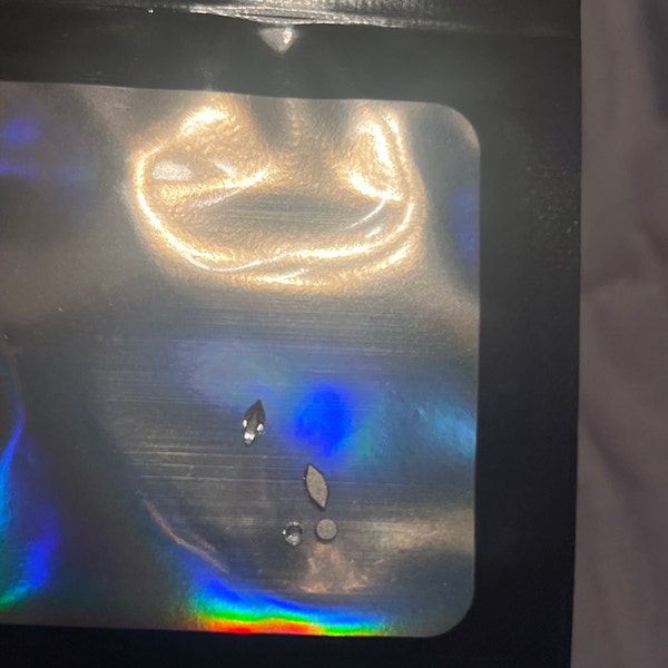 10pc Pink Tooth Gems 1.5mm %100 Swarovski Crystal - Etsy