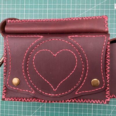 Travel Box DIY Leather Pattern PDF - Etsy