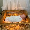 Wooden Manger - Small Christmas Manger - Nativity - Christmas ...
