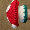 CROCHET PATTERN - Toadstool Hat Pattern for Baby, Toddler, Child, Adult ...