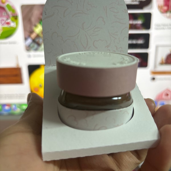 Mini Nutella Display Digital Template SVG With Video Tutorial, Mini ...