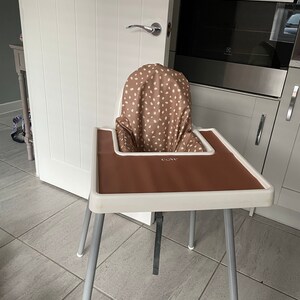 Wipeable Cushion for the Antilop IKEA Highchair Fawn - Etsy UK