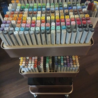 Generic Marker Grid for Cart or by Itself Holds 234 Markers - Etsy