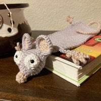 Mouse Bookmark Crochet Pattern Amigurumi PDF Pattern - Etsy UK