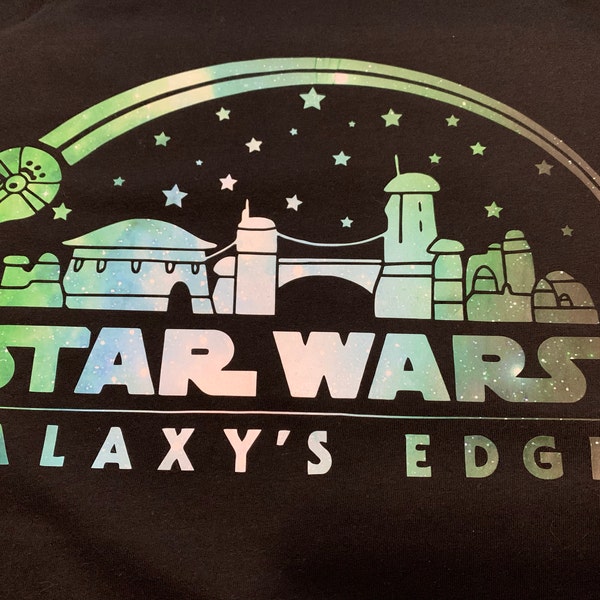 Starwars Galaxy's Edge Svg / Disneysvg / Starwars Svg / Galaxy's Edge ...