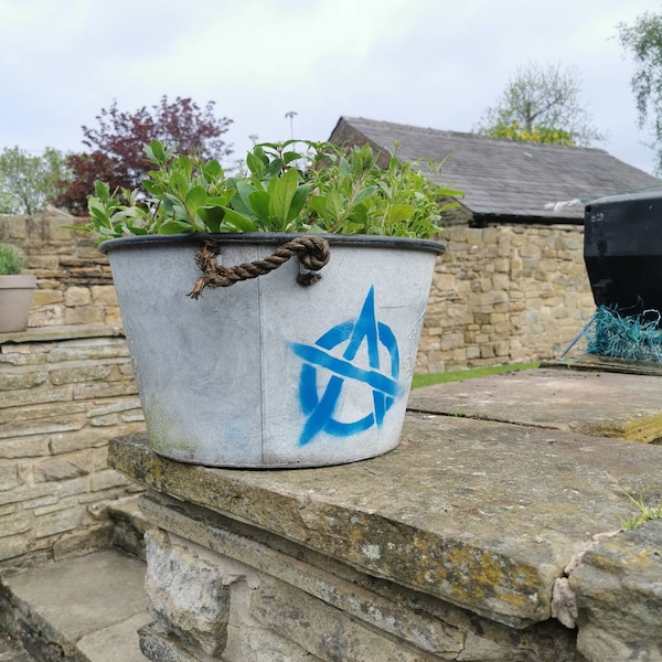Anarchy Symbol Stencil Riot Protest Punk Decor - Etsy