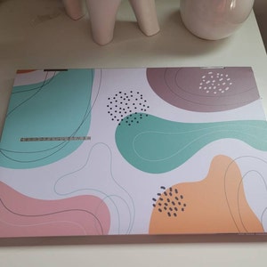 Hp Notebook Skin Green Aesthetic Floral Design Personalized Gift Custom ...