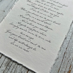 Gold Edge Handmade Paper Stationery, Rose Gold Edge Handmade Paper ...