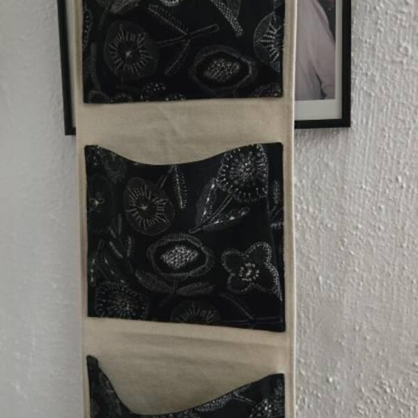 Wall Pocket Organizer, Wall Organizer, Hanging Organizer, Hanging ...