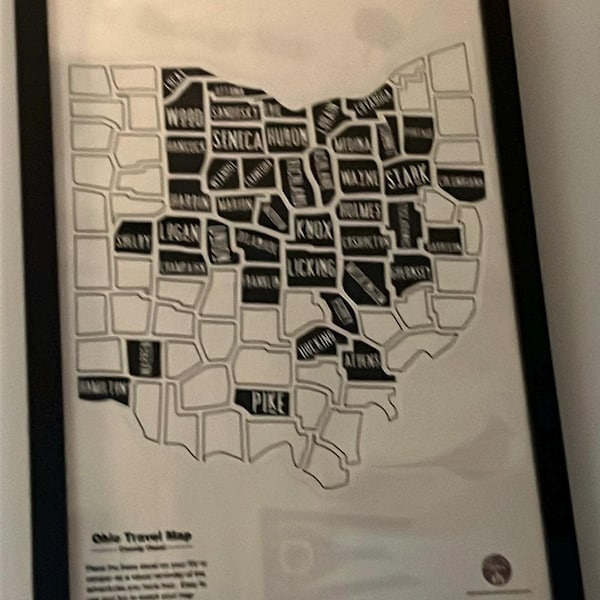 USA Magnet - Travel Map for Rv's and Campers - Etsy