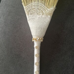Customized Wedding Jumping Broom L Champagne L Traditional Wedding ...