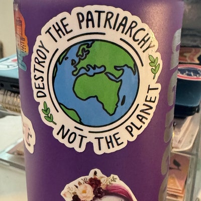 There is No Planet B Sticker / Climate Change Sticker / Earth Sticker ...