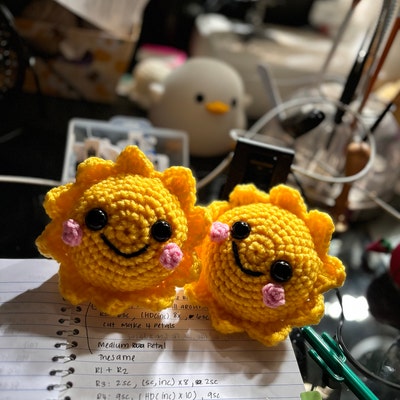 African Flower Dragon Crochet Pattern , Amigurumi Two Head Dragon ...