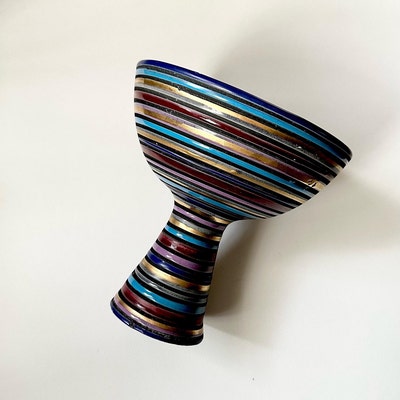 Bob Eckels Studio Pottery Bowl - Etsy