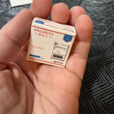 Instant Download Printable Miniature Packages DIY 1:6 Scale PDF ...