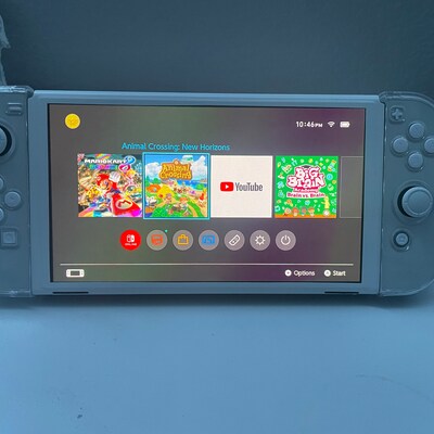 Gameboy Advance SP Clear Green With Mix Color Buttons AGS IPS Screen ...