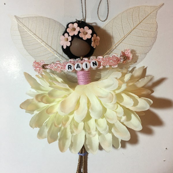 Bee Doll, Bee Kind Doll, Bee Fairy Doll, Flower Fairy Doll, Handmade ...