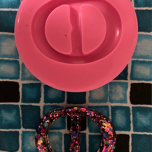 Belt Buckle Mold Shoe Clip Mold Mould Resin Polymer Clay Hair Clip Bow ...