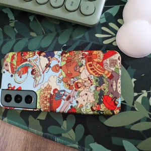 Japanese Anime Forsamsung Galaxy S20 S21 S10 Case Fits Samsung Note 20 ...