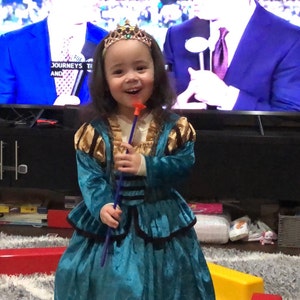 PRINCESS MERIDA HEADBAND Merida Crown Merida Tiara Merida - Etsy Israel