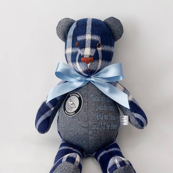 Remembrance Cushion, Feather Wording Memory Cushion - Etsy