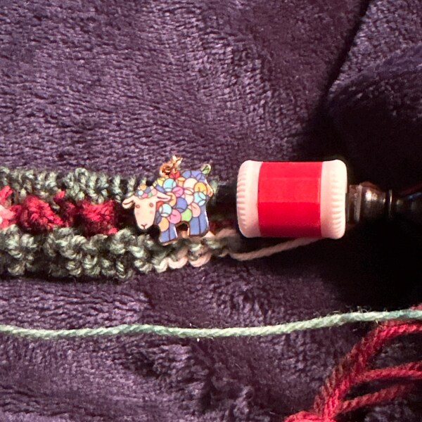 Bottom Whorl Drop Spindle Kit for Beginner Student W/ Fiber Wool Yarn ...