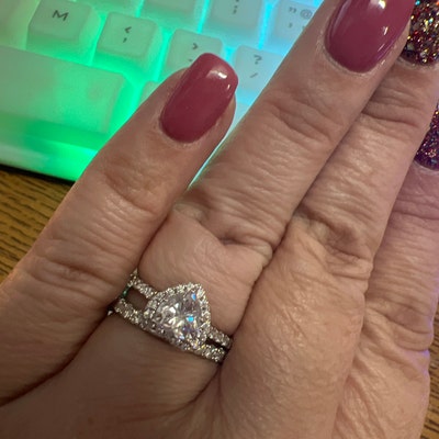 Simple Dainty Ring Cubic Zirconia Ring Gold Minimalist Ring - Etsy