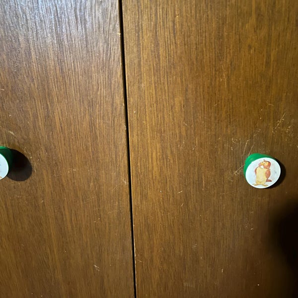 RAINBOW KNOBS! Girls Drawer Pull Kids Bedding Decor BOHO Pastel Pink ...