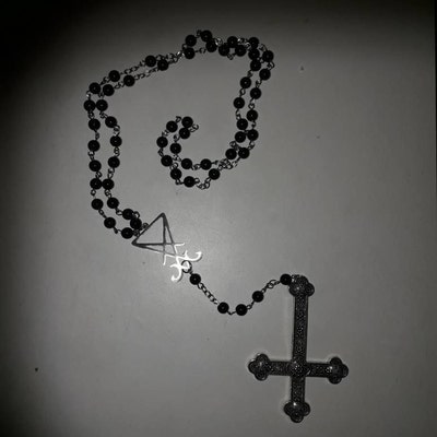 Satanic Rosary - Etsy