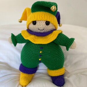 PDF PATTERN : Jester the Porcelain Doll Amigurumi a - Etsy